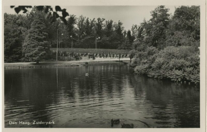 Het openluchttheater - Zuiderpark Den Haag, Park vol verhalen