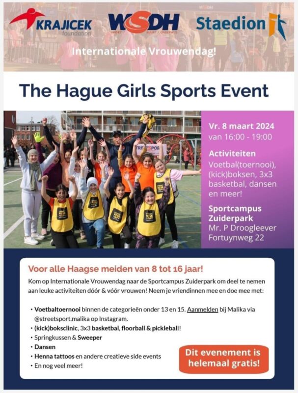 The Hague Girls Sports Event - Zuiderpark Den Haag